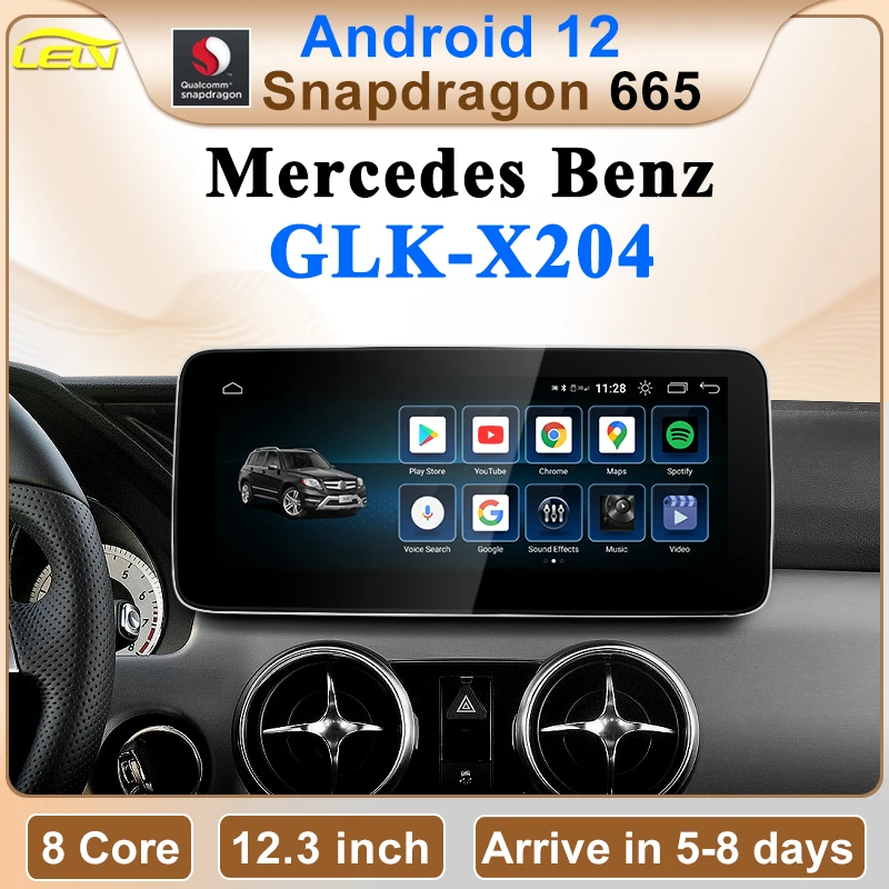 Fabrik Preis Android AUTO Carplay Für Mercedes Benz 13 14 15 GLK X204 ...