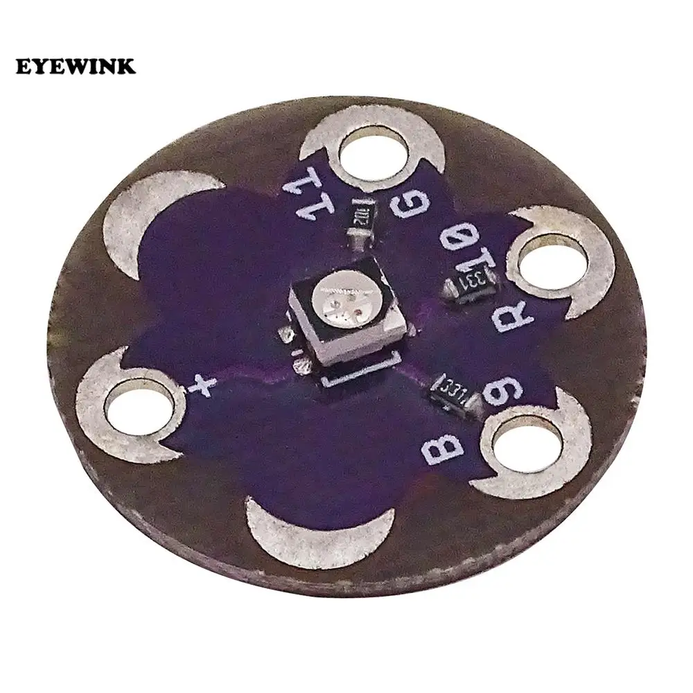 Lilypad Tri-color Led Rgb For Arduino - Integrated Circuits - AliExpress