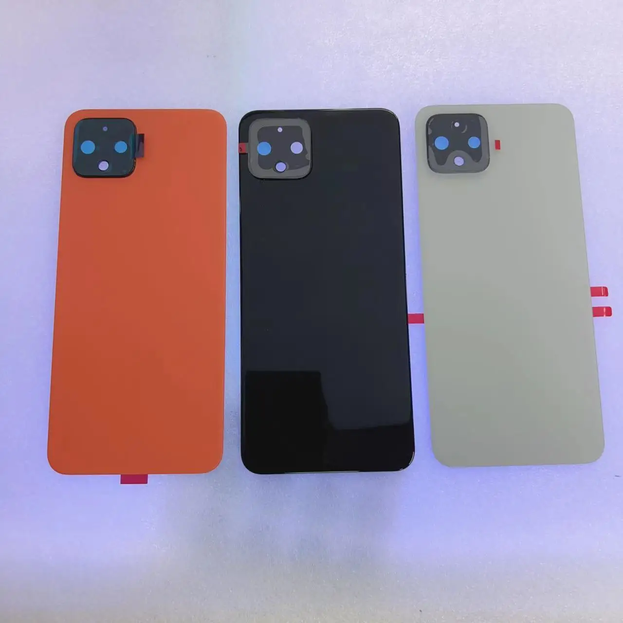 Original-Google-Pixel-4-battery-cover-with-camera-glass-replacement ...