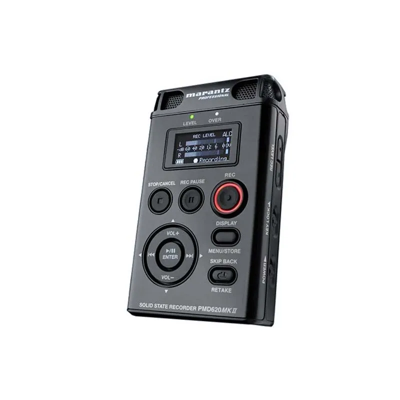 Marantz-Professional-PMD620-MKII-Handheld-Broadcast-Recorder-with ...