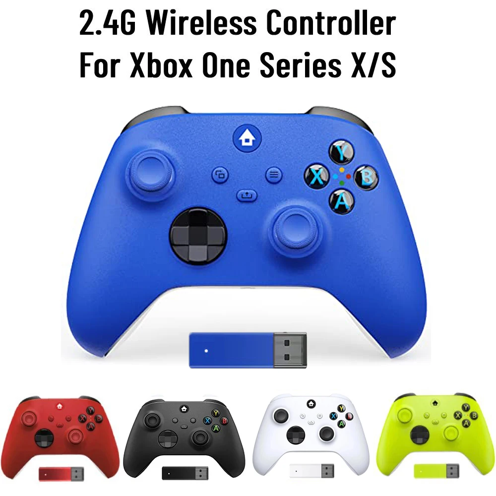 2-4G-Wireless-Gamepad-For-Xbox-One-Six-Axis-Vibration-with-Turbo-Game ...