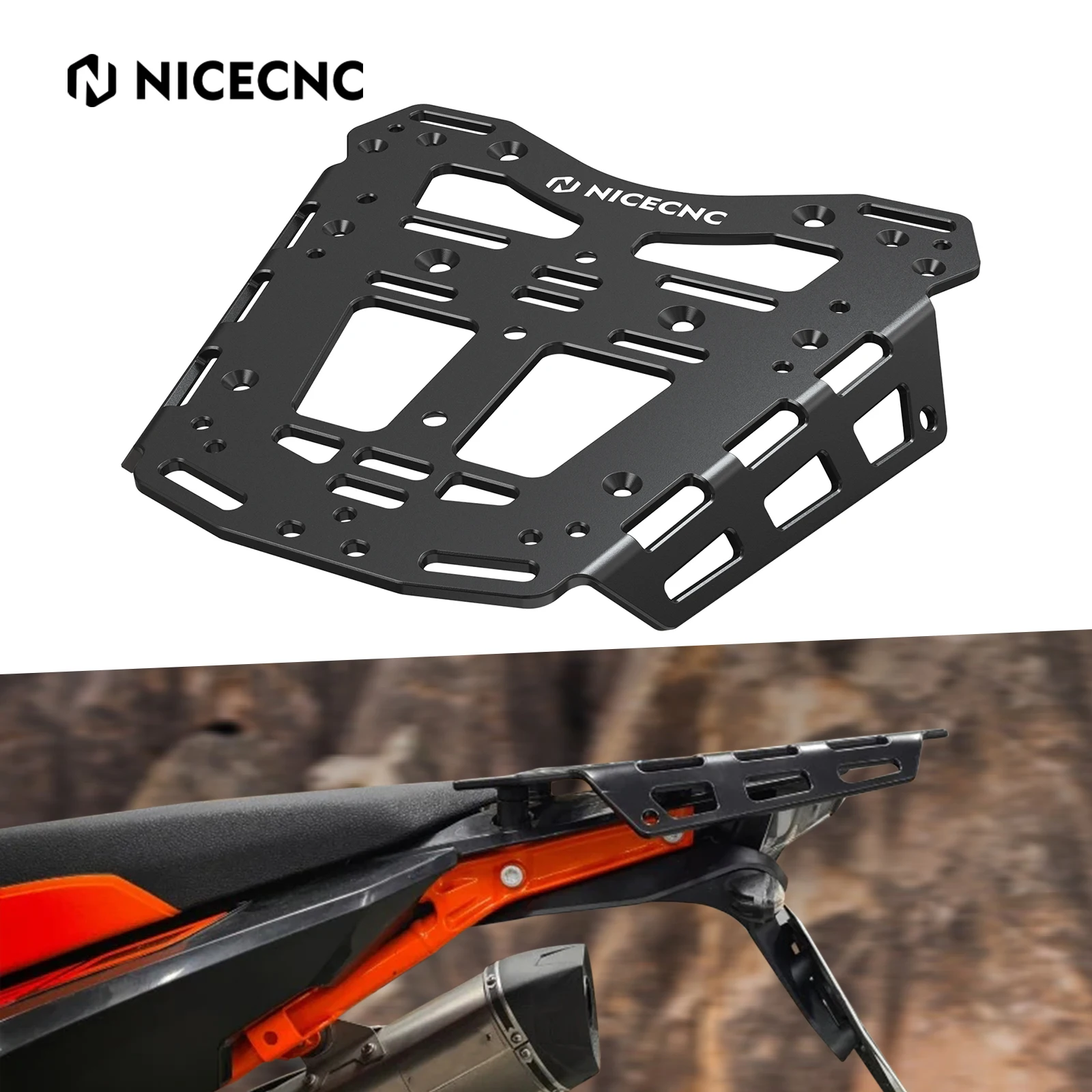 NICECNC-portaequipajes-de-carga-alforja-con-soporte-para-KTM-790-890 ...