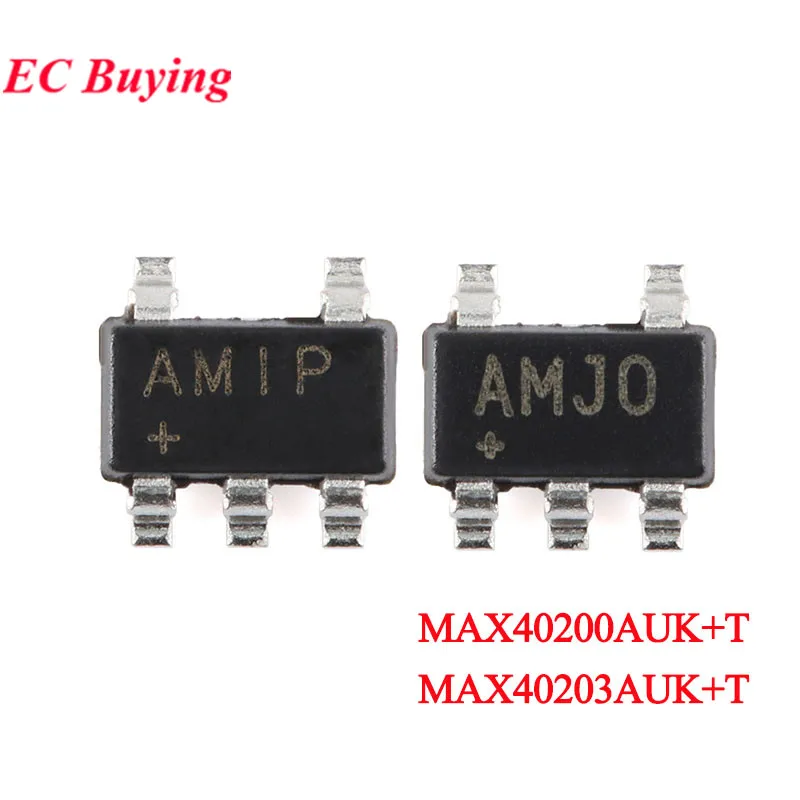 5pcs-lot-MAX40200-MAX40203-MAX40200AUK-T-AMIO-AM1P-MAX40203AUK-AMJO ...