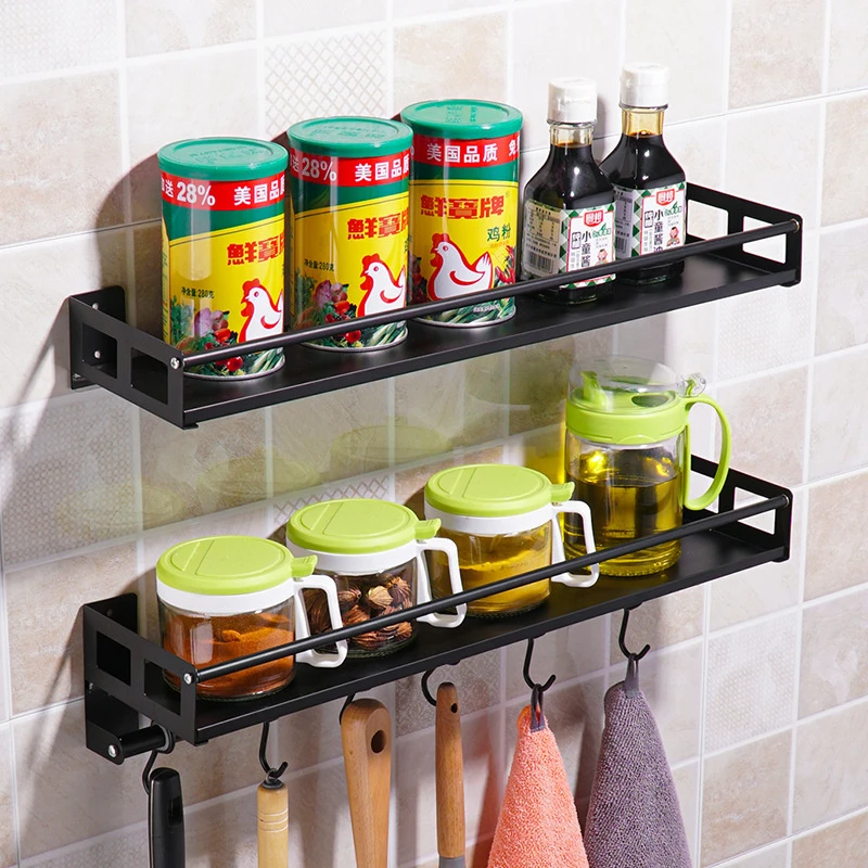 Stainless-Steel-Punch-free-Kitchen-Rack-Wall-mounted-Heightened ...