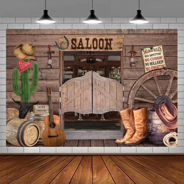 Country Western Baby Decor
