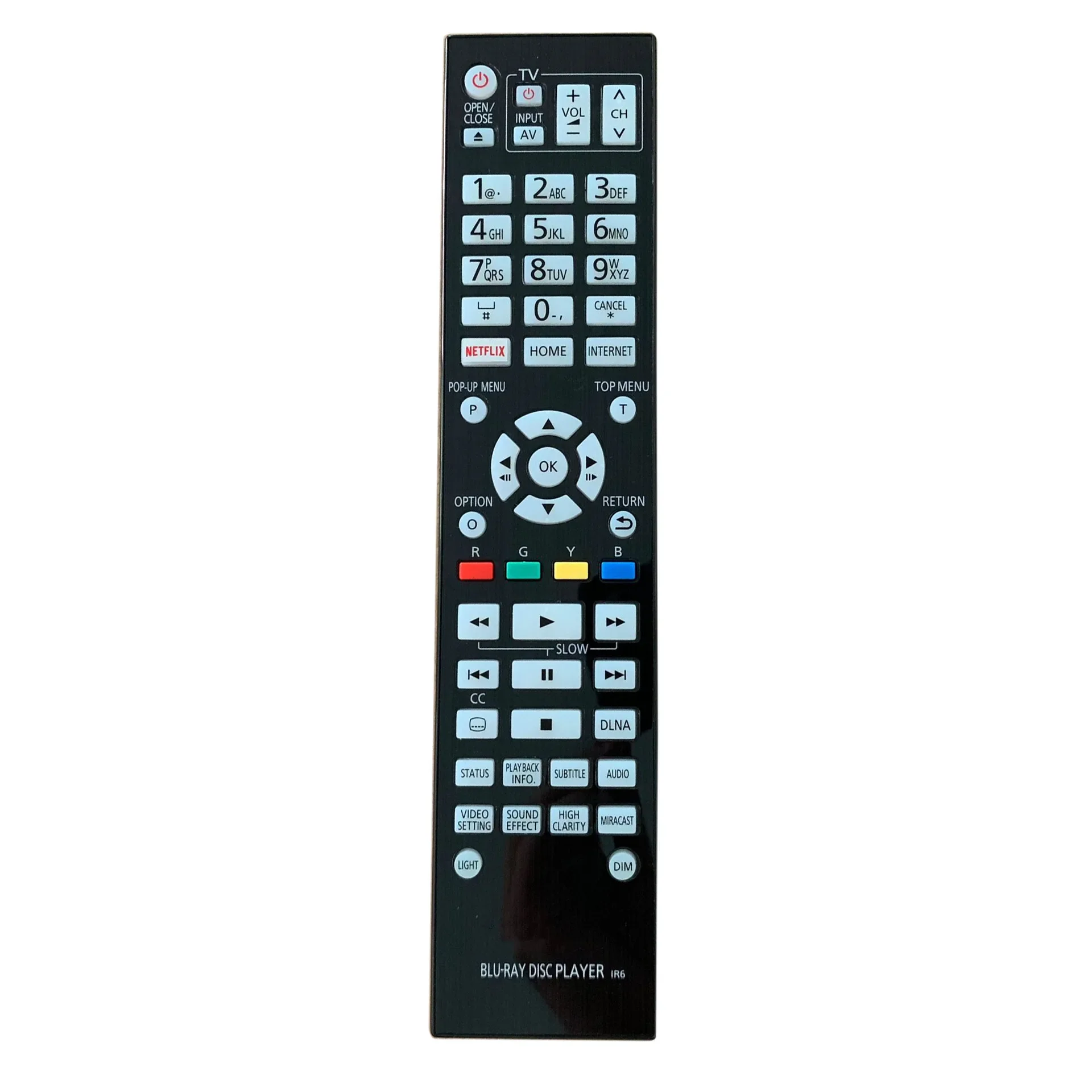Original-Remote-Control-Replacement-For-Panasonic-DP-UB820K-DP-UB9000-K ...
