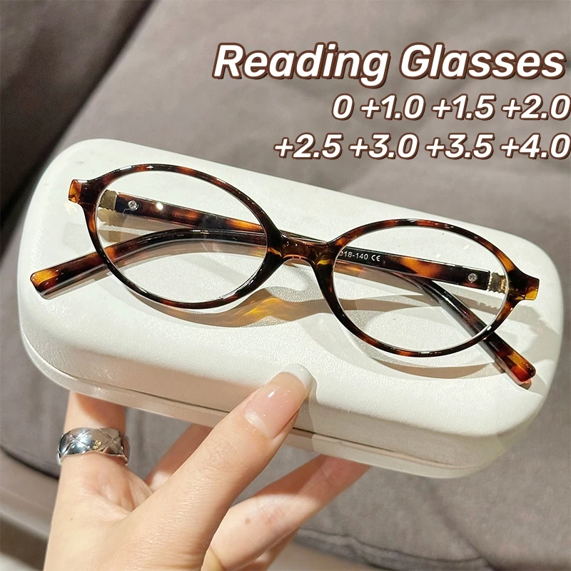 Retro-Oval-Small-Frame-Reading-Glasses-Personalized-Women-s-Presbyopia ...
