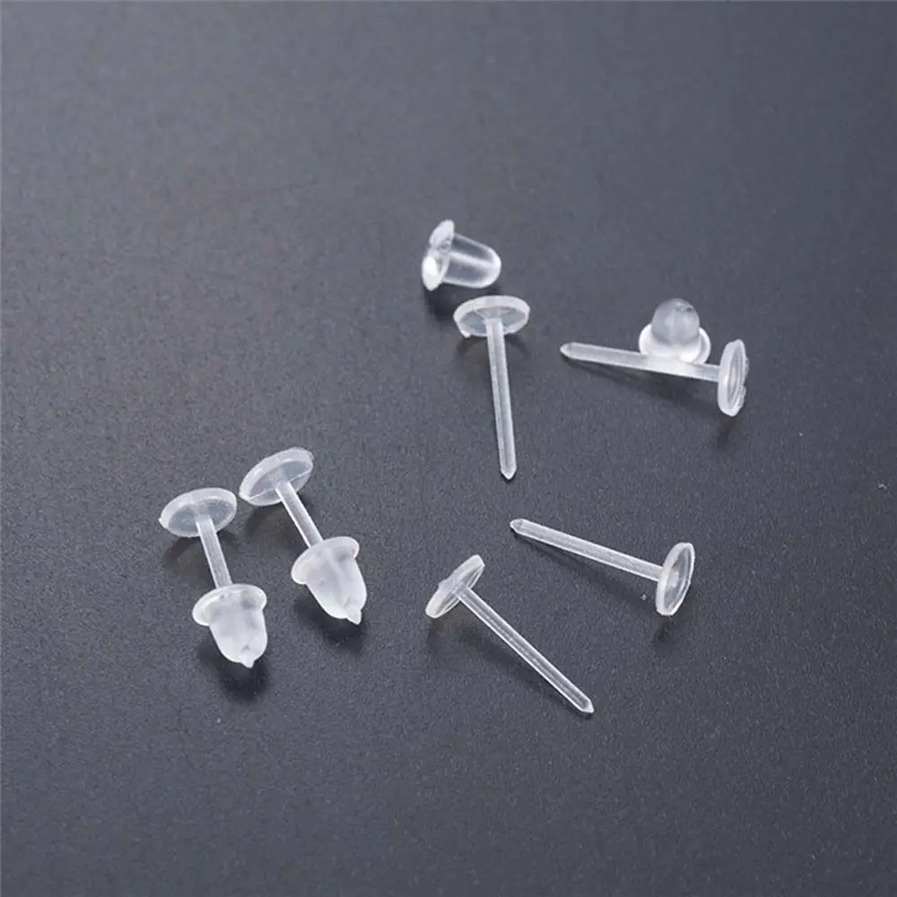 Invisible-Anti-Allergy-Ear-Protect-Transparent-Replacement-Ear-Post ...