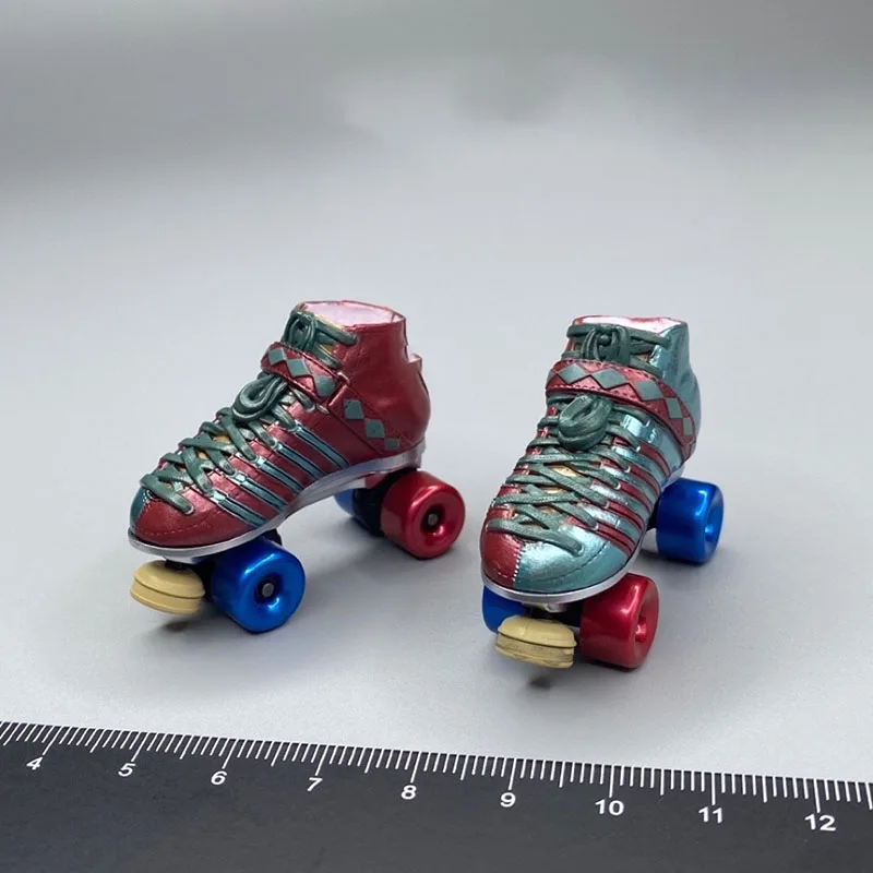 1-6-Scale-Female-Soldier-Fashion-Versatile-Roller-Skate-Model-Movable ...