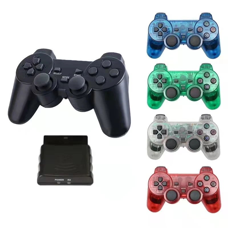 Mando-inal-mbrico-para-Sony-PS2-mando-para-Playstation-2-Joystick-de ...