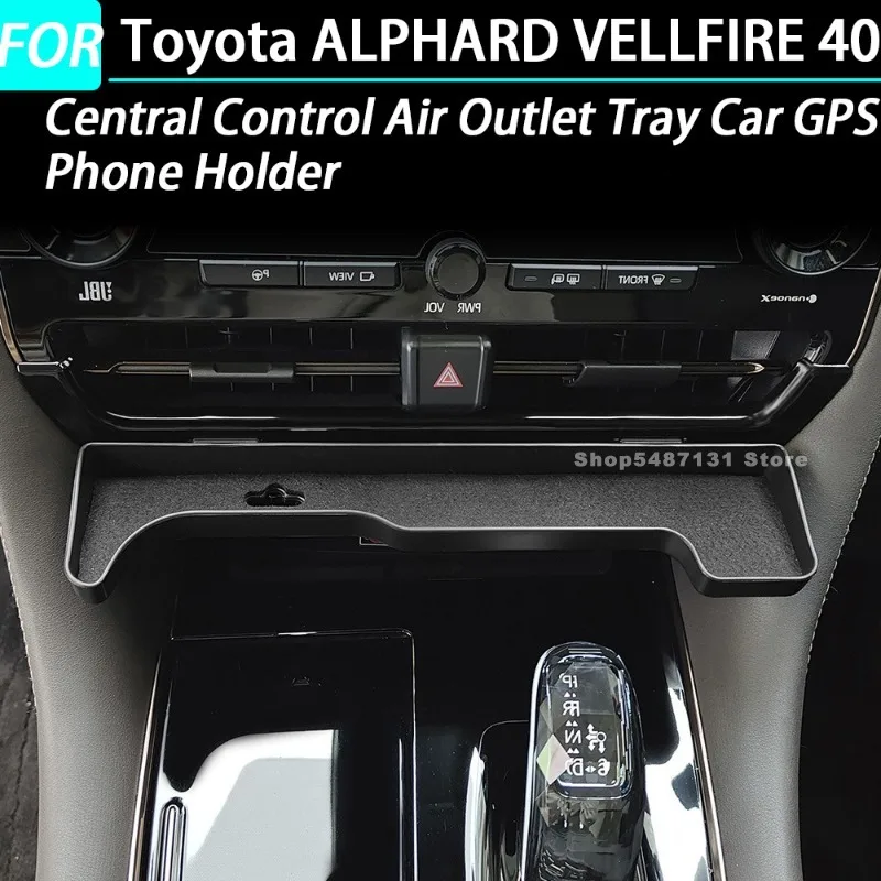 Car Central Control Air Outlet Tray Car GPS Phone Holder for Toyota ...