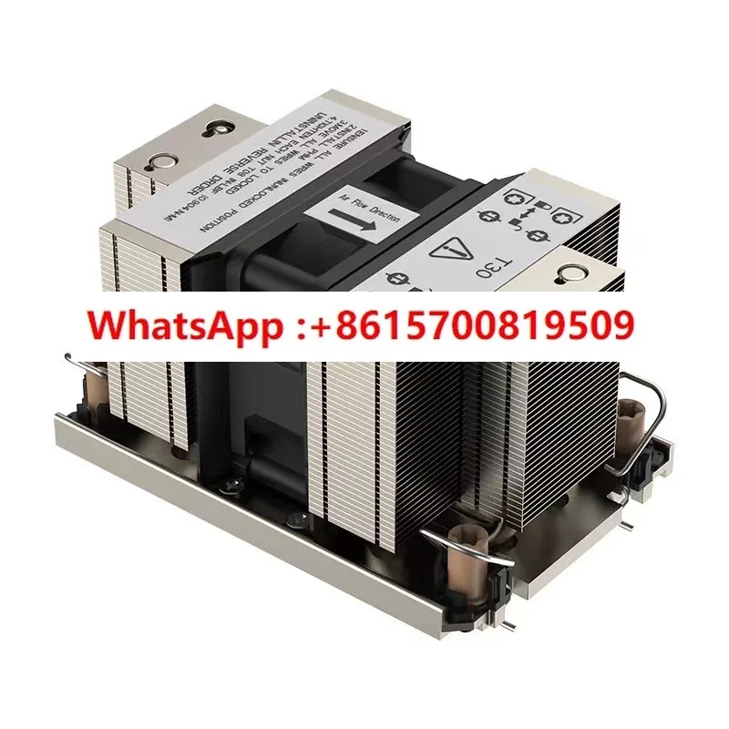 Workstation CPU Server 2U Air Cooled Radiator Active 4 Heat Pipe High ...