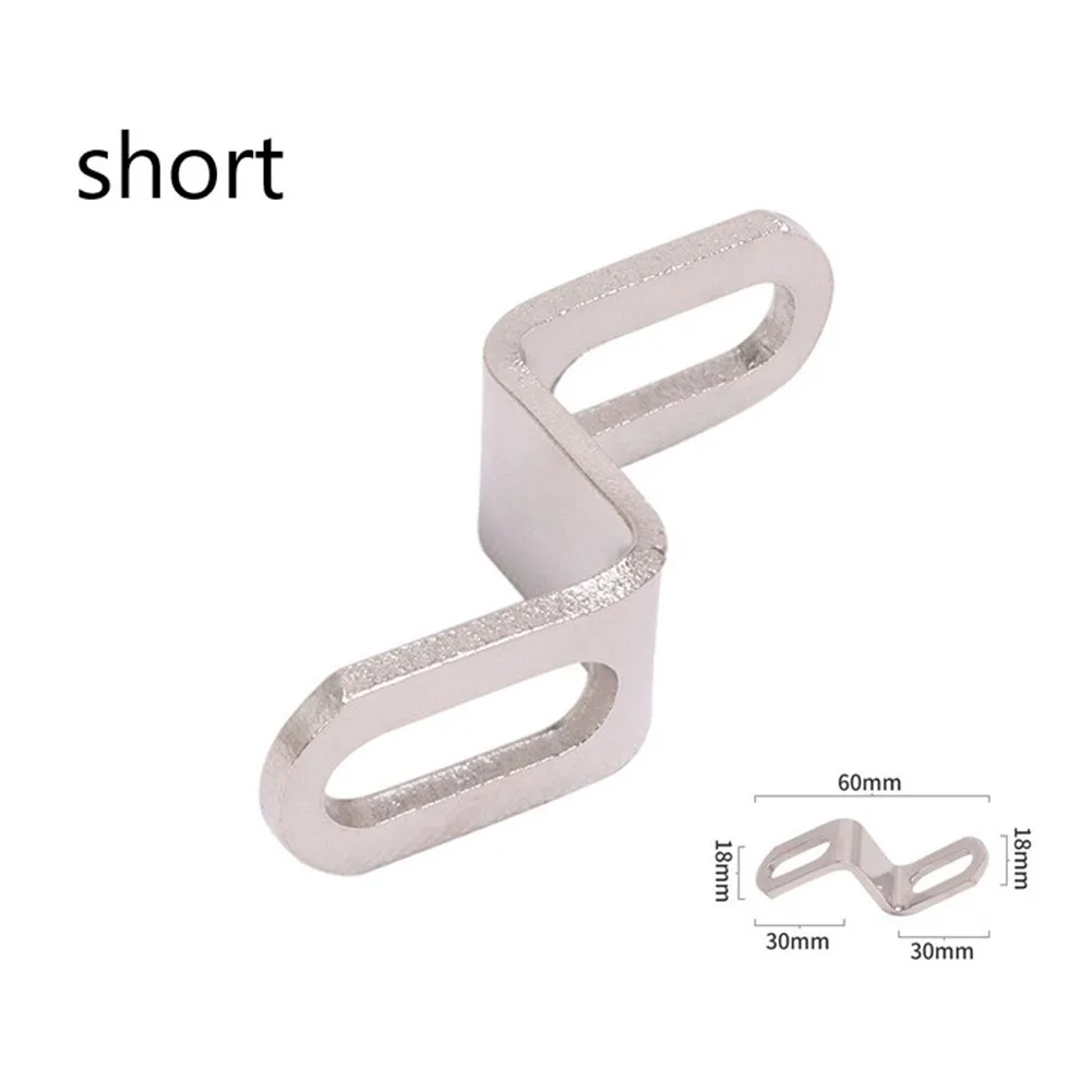 Exhaust Pipe Bracket Motorcycle Universal Exhaust Muffler Pipe Z Type ...