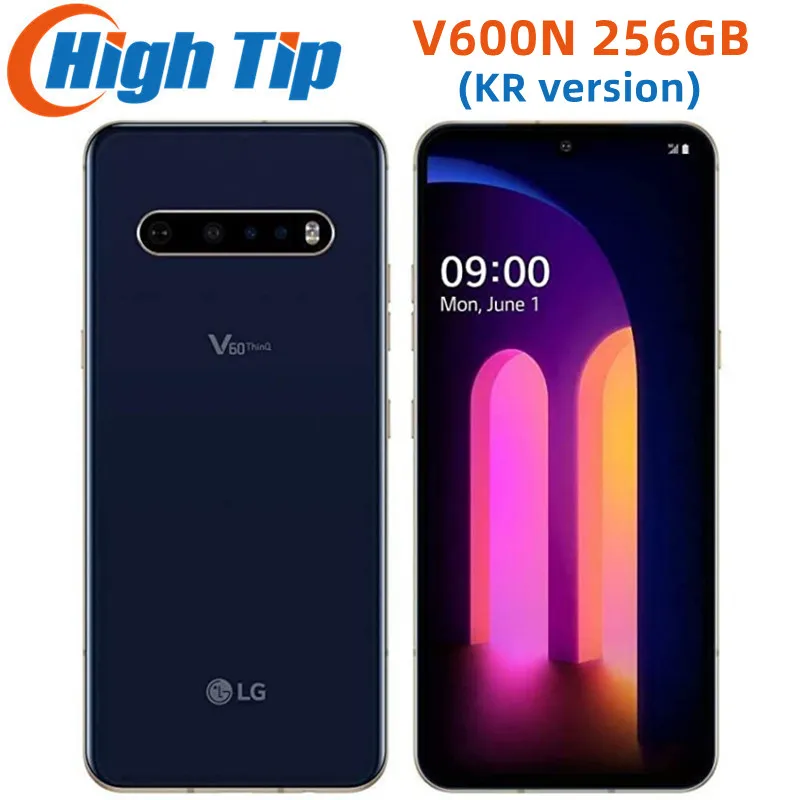 LG-V60-5G-Smartphone-Android-ThinQ-Celular-ThinQ-Original-Desbloqueado ...