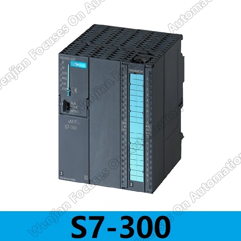 Módulo de CPU compacto Plc 6ES7313 6BF03 0AB0 S7 300 CPU 313C 2 PTP MPI, 6es7313 6bf03 0ab0 16DE ...