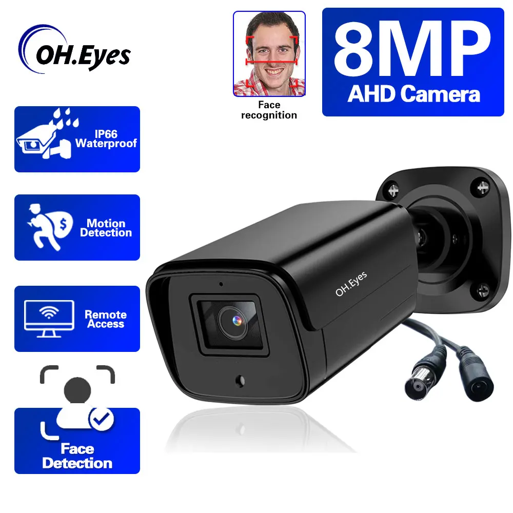 4K-8MP-Ahd-Camera-5mp-4mp-2mp-Outdoor-Waterproof-Cctv-Video ...