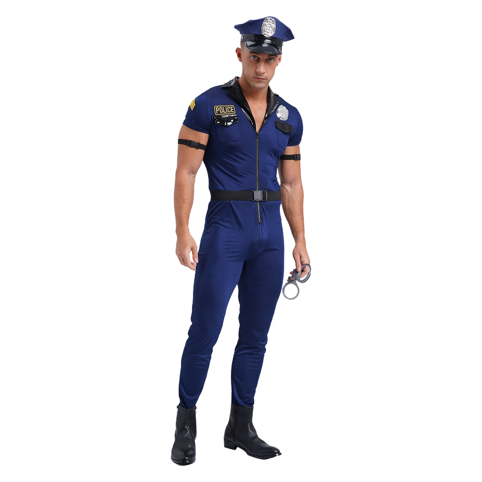 Mens-Police-Uniform-Cosplay-Outfits-7-Piece-Dirty-Cop-Officer-Costumes ...