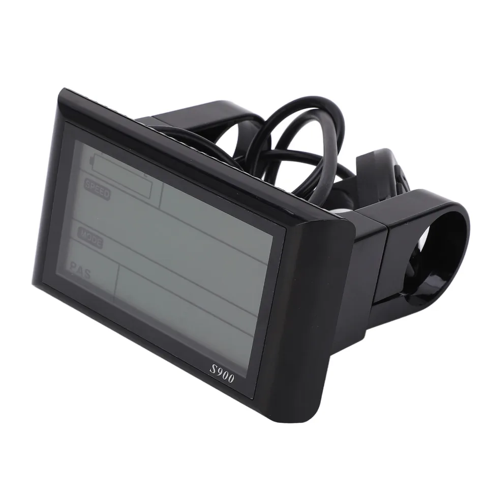 Sw900 Lcd Display Electric Bike SW900 Display With 36V 48V Socket ...