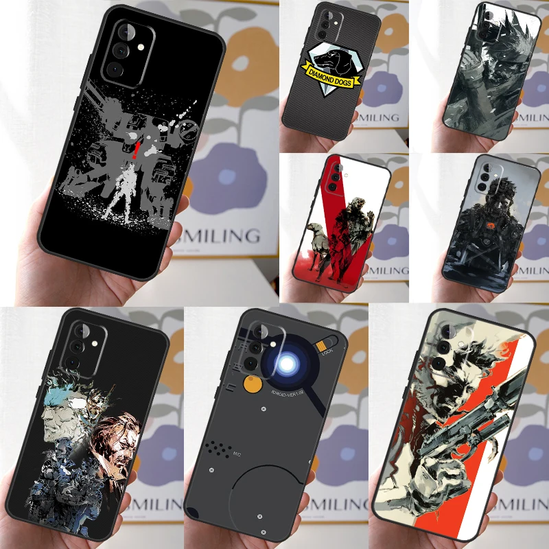 Metal Gear Solid Phone Case For Samsung Galaxy A52 A32 A12 A14 A34 A54 ...