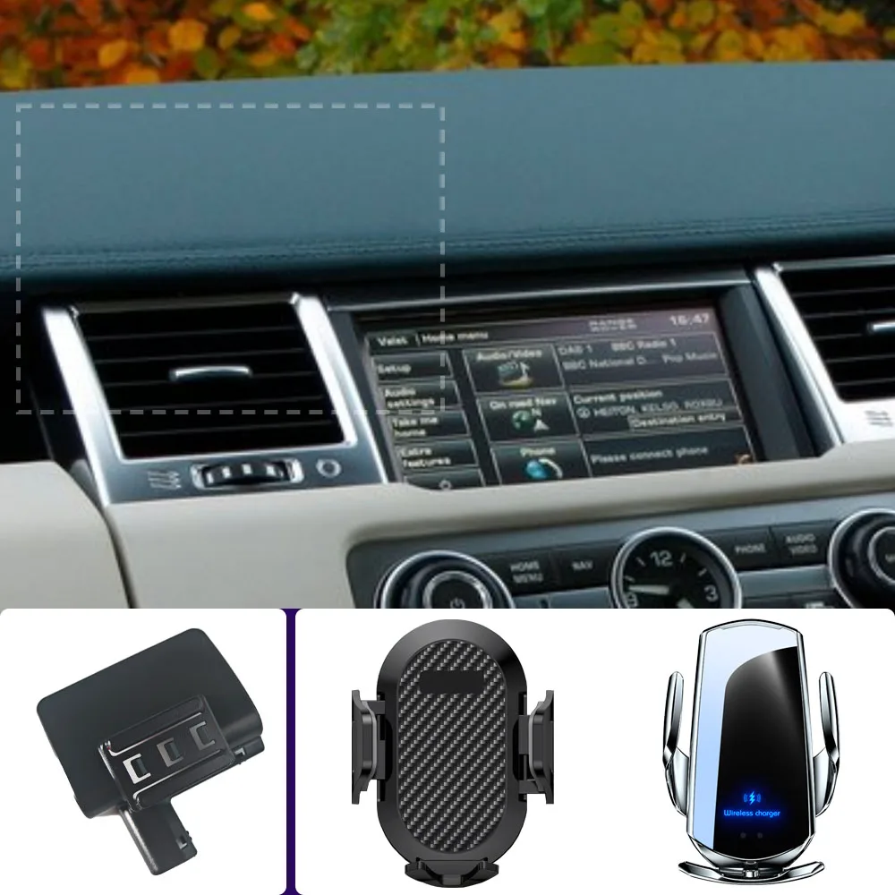 Car-Phone-Holder-For-Land-Rover-Range-Rover-Sport-2010-2011-2013-Mobile ...