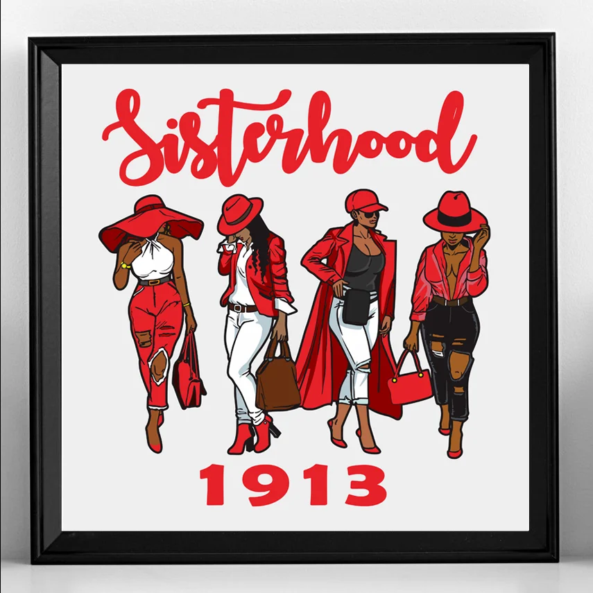 Delta Sigma Theta Paintings