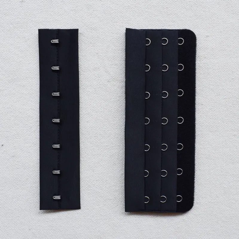 7-Hooks 133mm Wide,Bra Hook and Eye Bra Strap Sew-in Fasteners ...