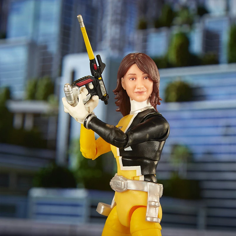 Power Rangers Spd Yellow Ranger