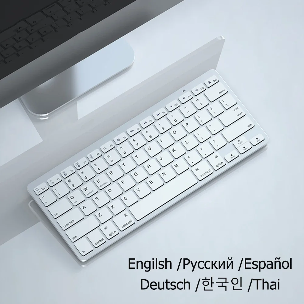 Clavier-de-jeu-sans-fil-Bluetooth-russe-tha-landais-cor-en-allemand ...