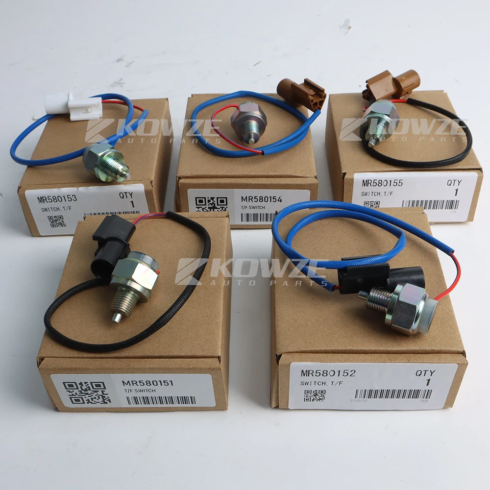 5PCS-T-F-Gearshift-Position-Switch-For-Mitsubishi-Montero-Shogun-Pajero ...