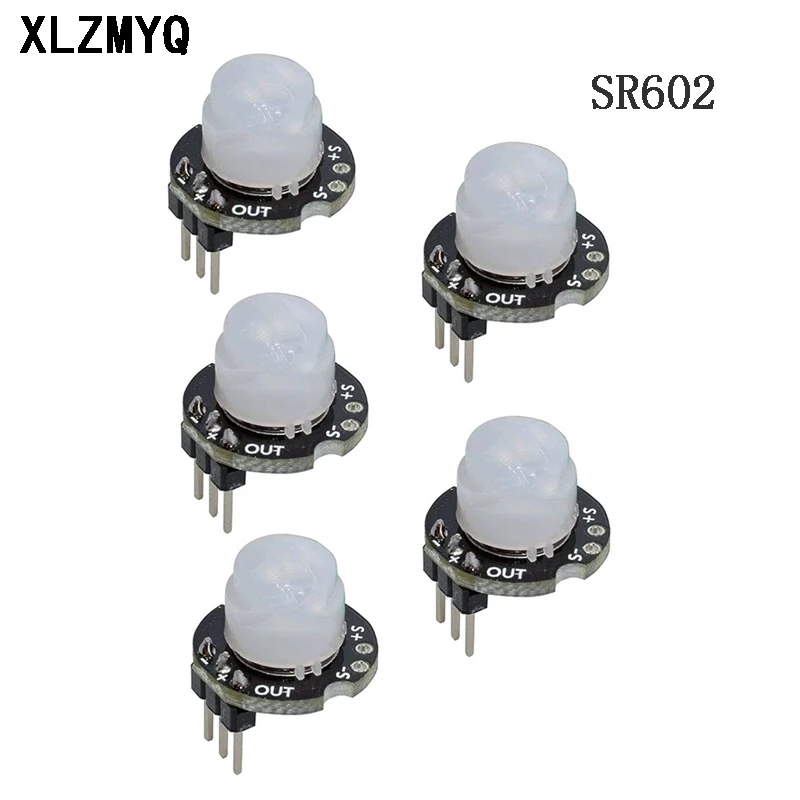 SR602-MINI-Motion-Sensor-Detector-Module-Pyroelectric-Infrared-PIR-Kit ...