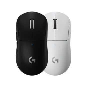 Logitech-gpw 2 g pro x super mouse sem fio para jogos, 25k, hero, modo ...