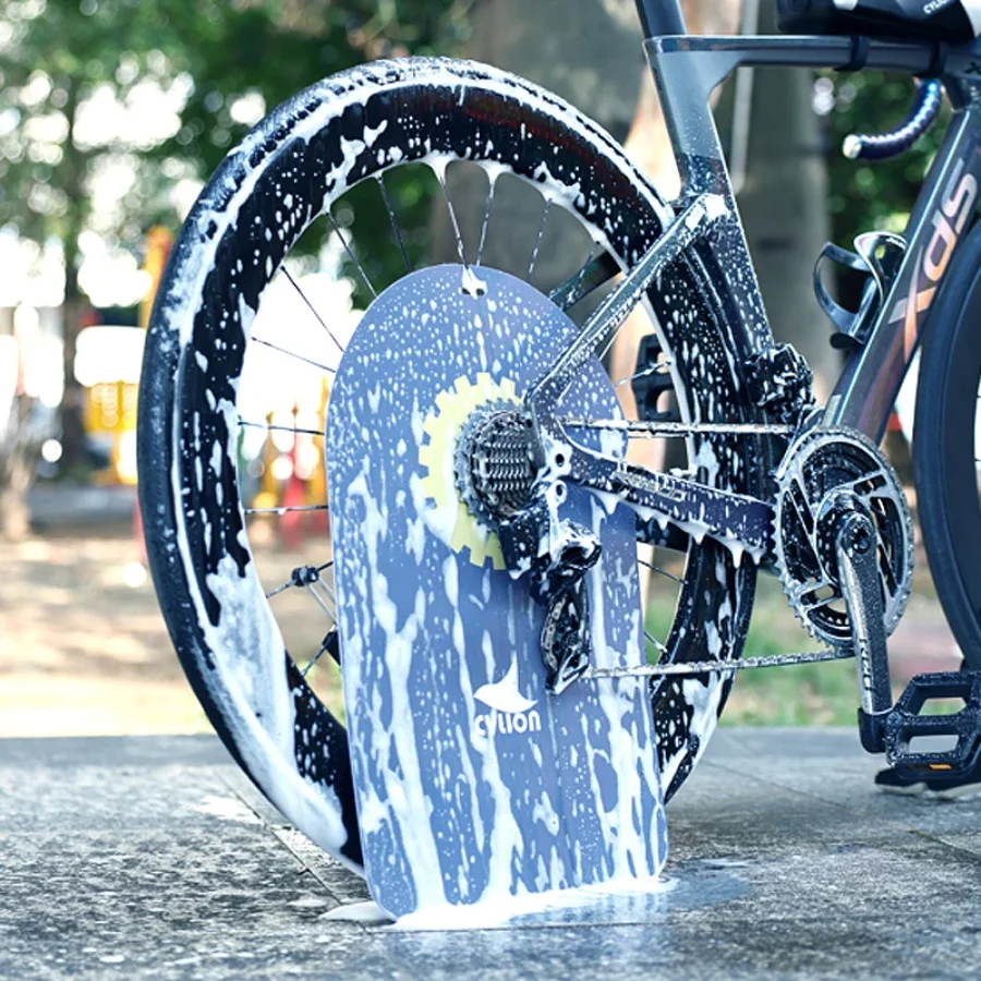 Bicycle Motorcycle Washing Disc Brake Cleaning Protection Cover Anti ...