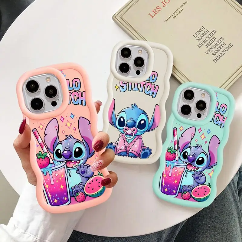 Disney-Stitch-funda-de-silicona-para-tel-fono-m-vil-carcasa-bonita-para ...