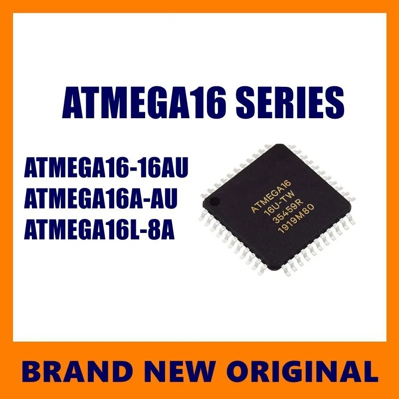 Atmega16 16au Atmega16a Au Atmega16l 8au Atmega16 Atmega16a Atmega16l