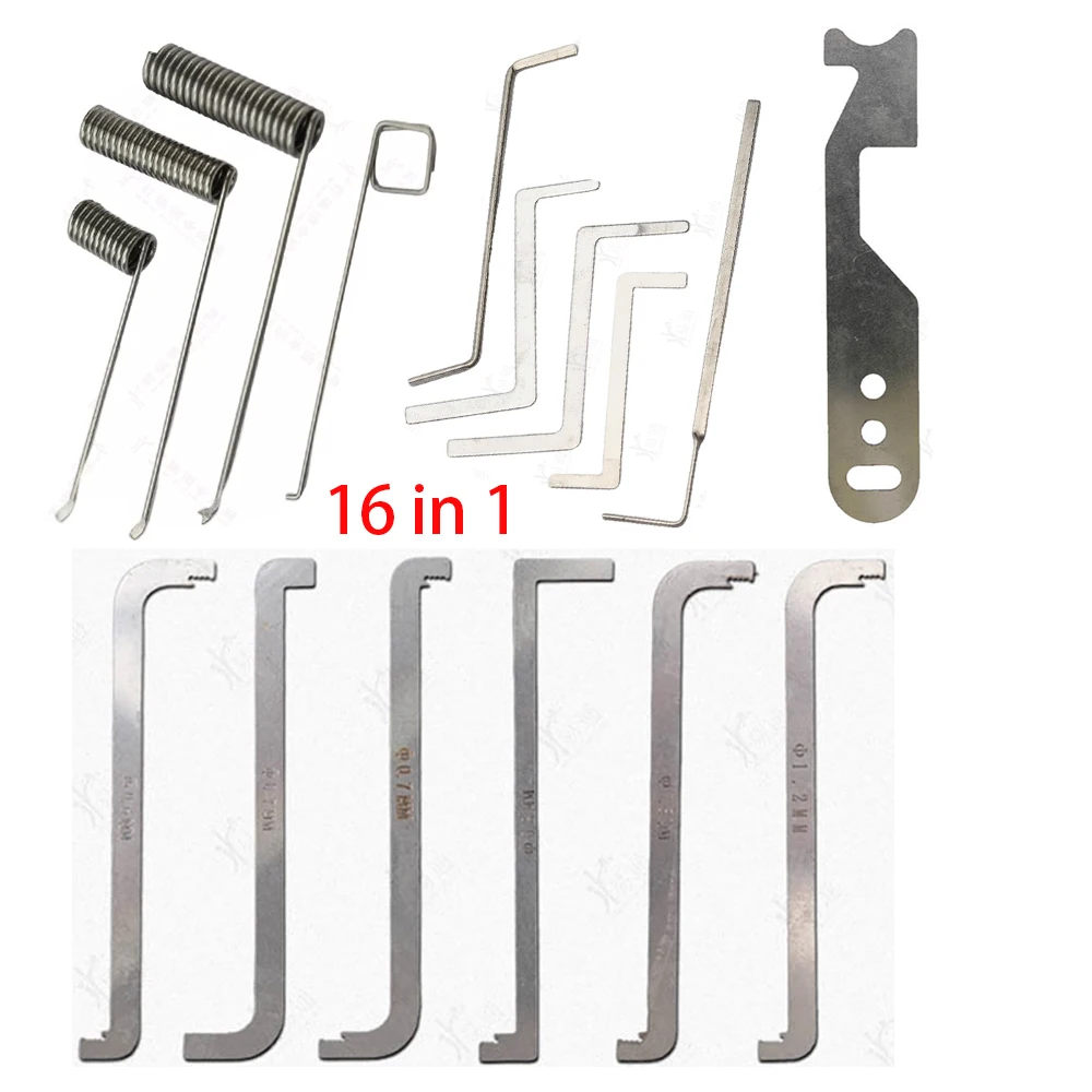 6-11-15-pieces-Lock-Tension-Wrench-Replacement-Turning-Tool-Locksmith ...