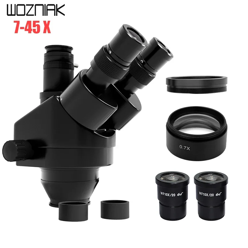 Kailiwei-Trinocular-Microscope-Head-7-50-3-5-200X-Continuous-Zoom ...