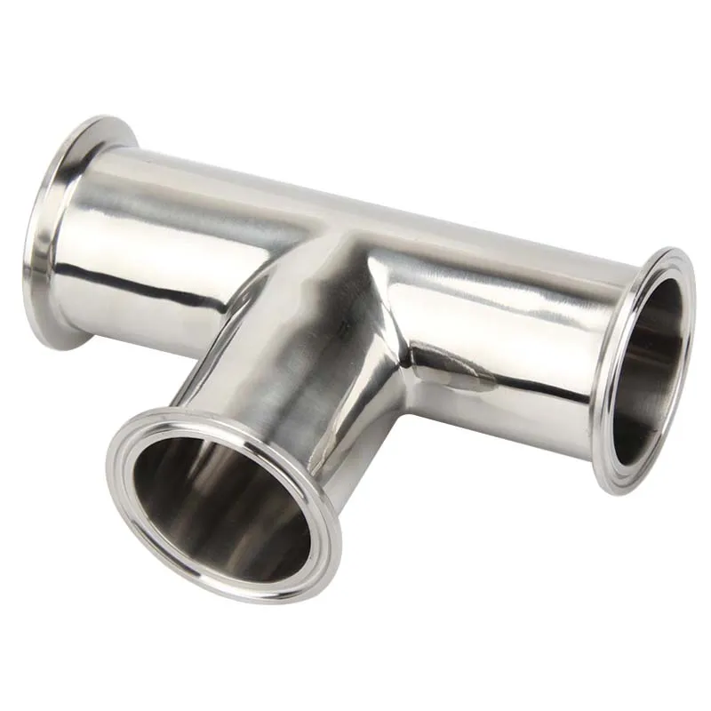 1.5'' 38mm Tri Clamp 3 Way Tee - Pipe Fittings - AliExpress