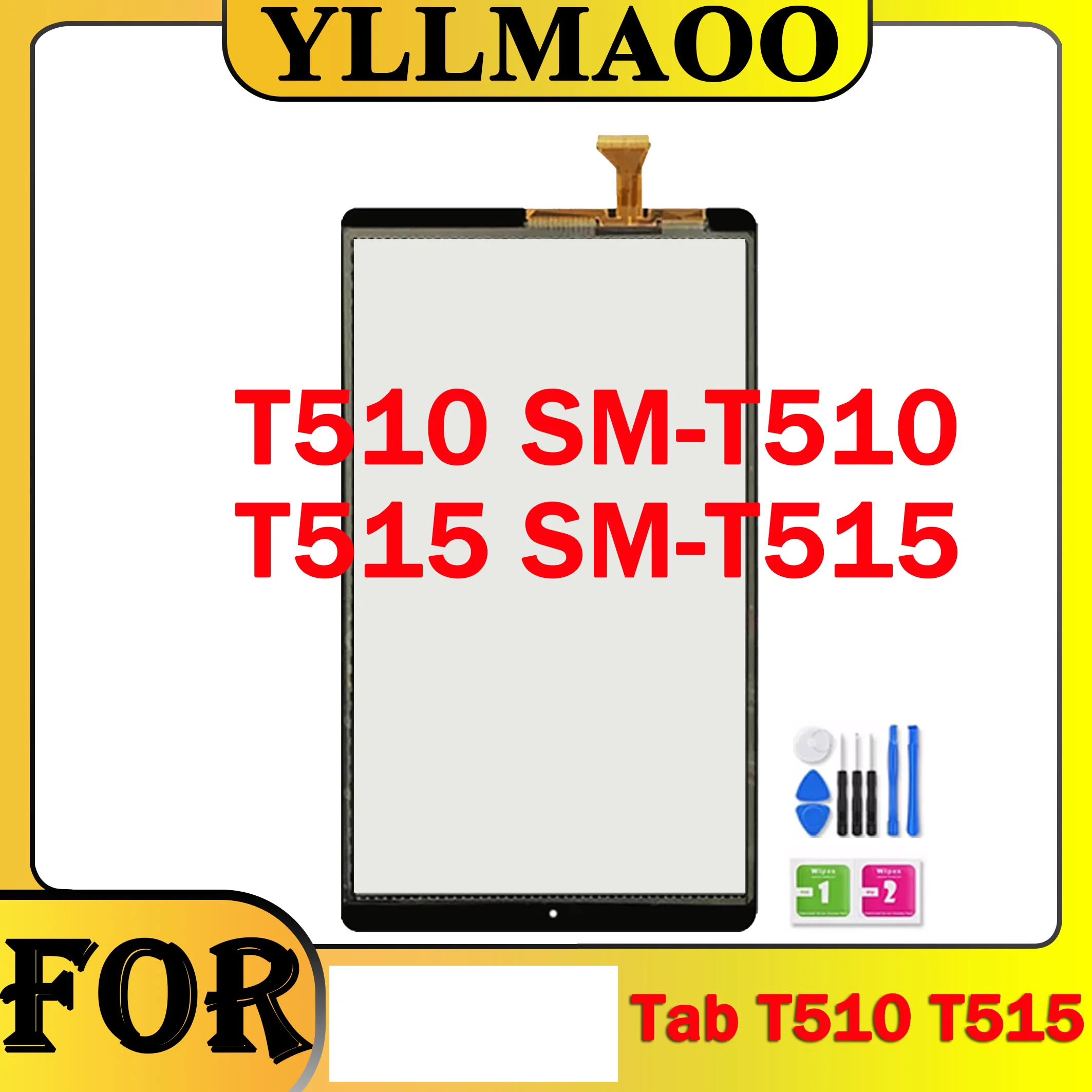 Touchscreen For Tab A 10.1 2019 T510 T515 T517 Touch Screen Panel ...