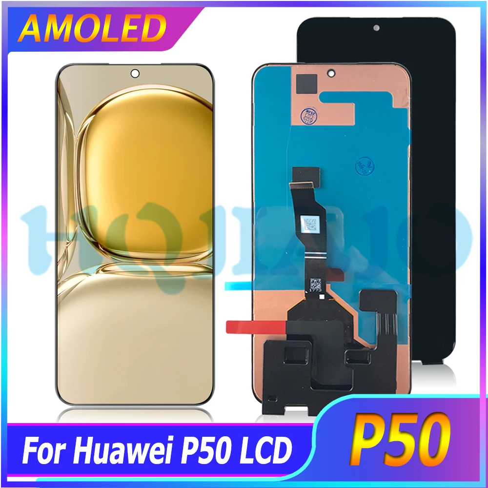 AMOLED 6.5" For Huawei P50 LCD Display Touch Screen Digitizer Assembly ...