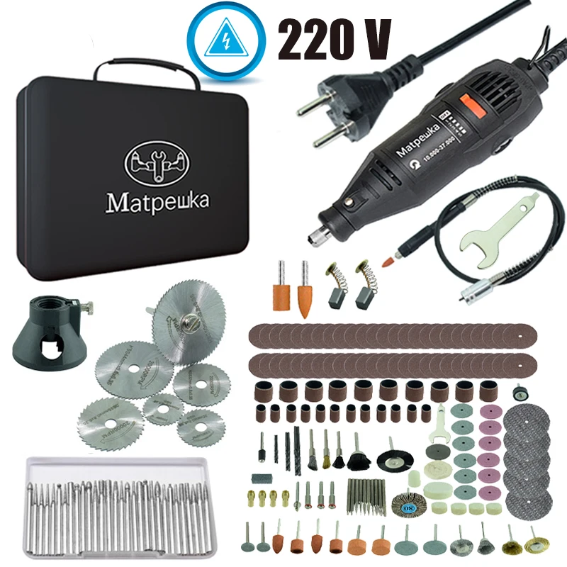 Dremel mini electric drill engraver Rotary Tool polishing machine 180W ...