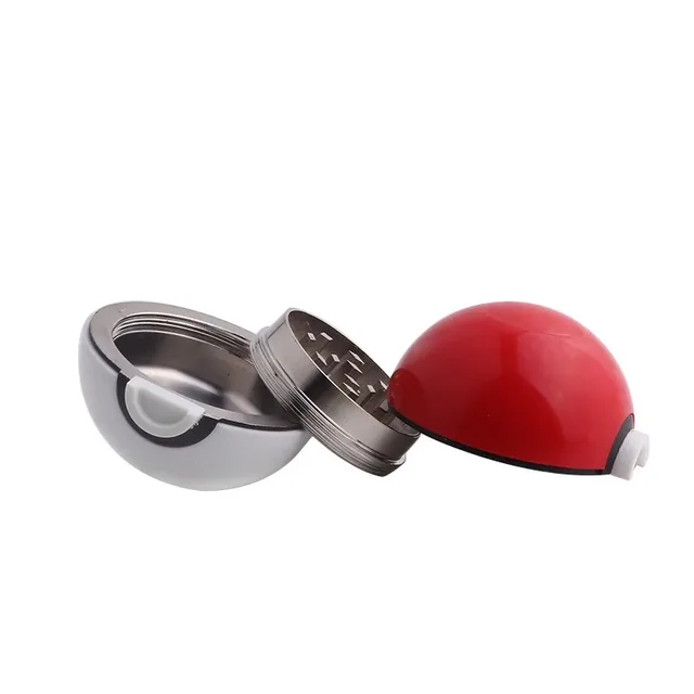 Metall Pokeball Kopi Pokemon Model Grinder Multifunctional Coffee