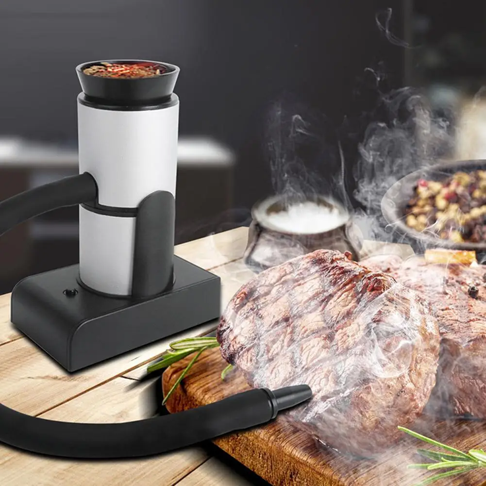 Hand-held-Smoker-Cocktail-Steak-Bacon-Meat-Food-Smoker-Kitchen-Western ...