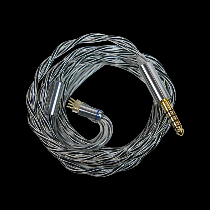 Seven-String-Lyre-Acoustics-Copper-Plated-Silver-Alloy-Earphone-Upgrade ...