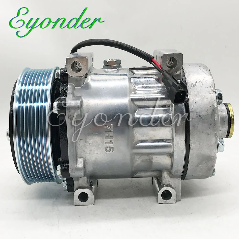 A-C-AC-Air-Conditioning-Cooling-Compressor-for-Land-Rover-DEFENDER ...