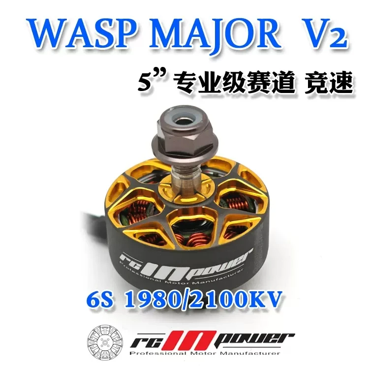 Rcinpower-Wasp-Major-Updated-V2-Version-22-6-6-6-2100kv-For-Fpv-Racing ...