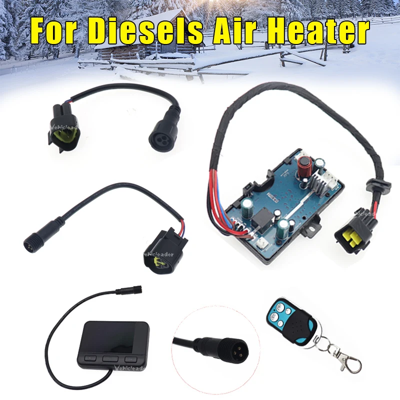 12v 24v Car Diesels Air Heater Lcd Monitor Switch+control Board ...