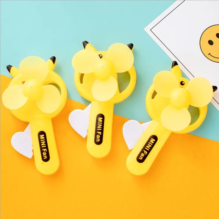 Pokemon-Pikachu-children-s-mini-hand-pressure-fan-creative-cartoon ...
