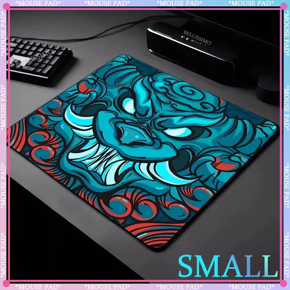 E-sports Tiger game small XS mousepad precise locking game accessories ...