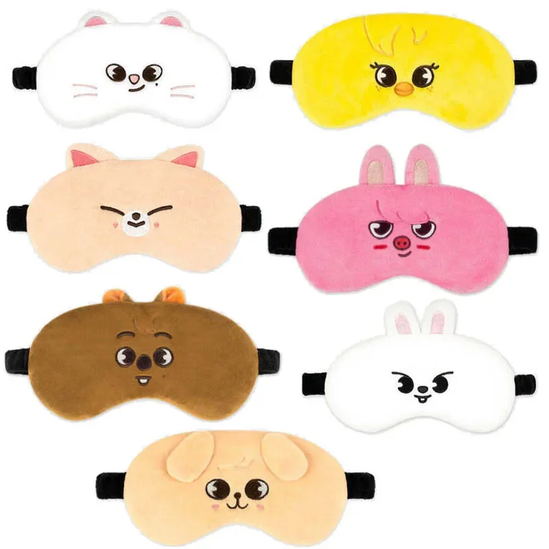 Kpop-Stray-Kids-SKz-Eye-Mask-World-Tour-MANIAC-in-Japan-SKZ-Plush-Sleep ...