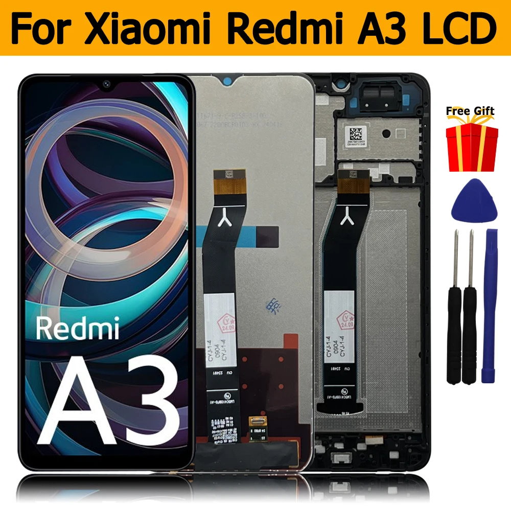 6-71-For-Xiaomi-Redmi-A3-LCD-23129RN51X-Display-Digital-Touch-Screen-Digitizer-Assembly ...